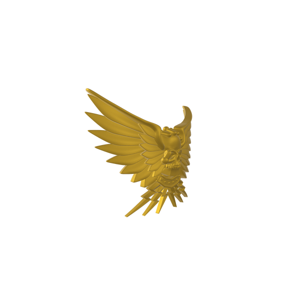 Retributors Chapter Chestplate Decal for JoyToy SM2 Sized Loyalist Mar ...