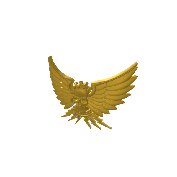 Retributors Chapter Chestplate Decal for JoyToy SM2 Sized Loyalist Mar ...