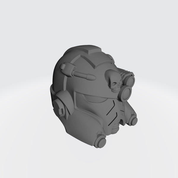 Gravis Captain Mark X Helmet with Optics for JoyToy 1:18 Scale Space M ...