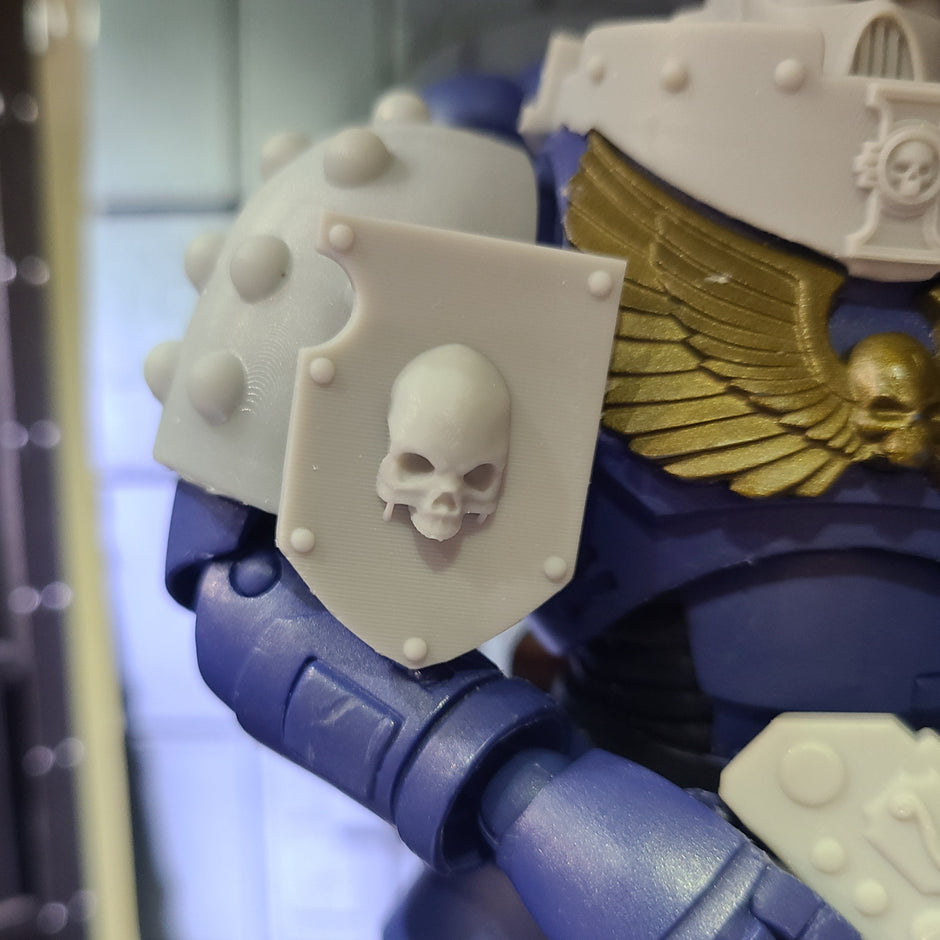 Shoulder Pad Heraldry (Shields) – 18th Scale Armory