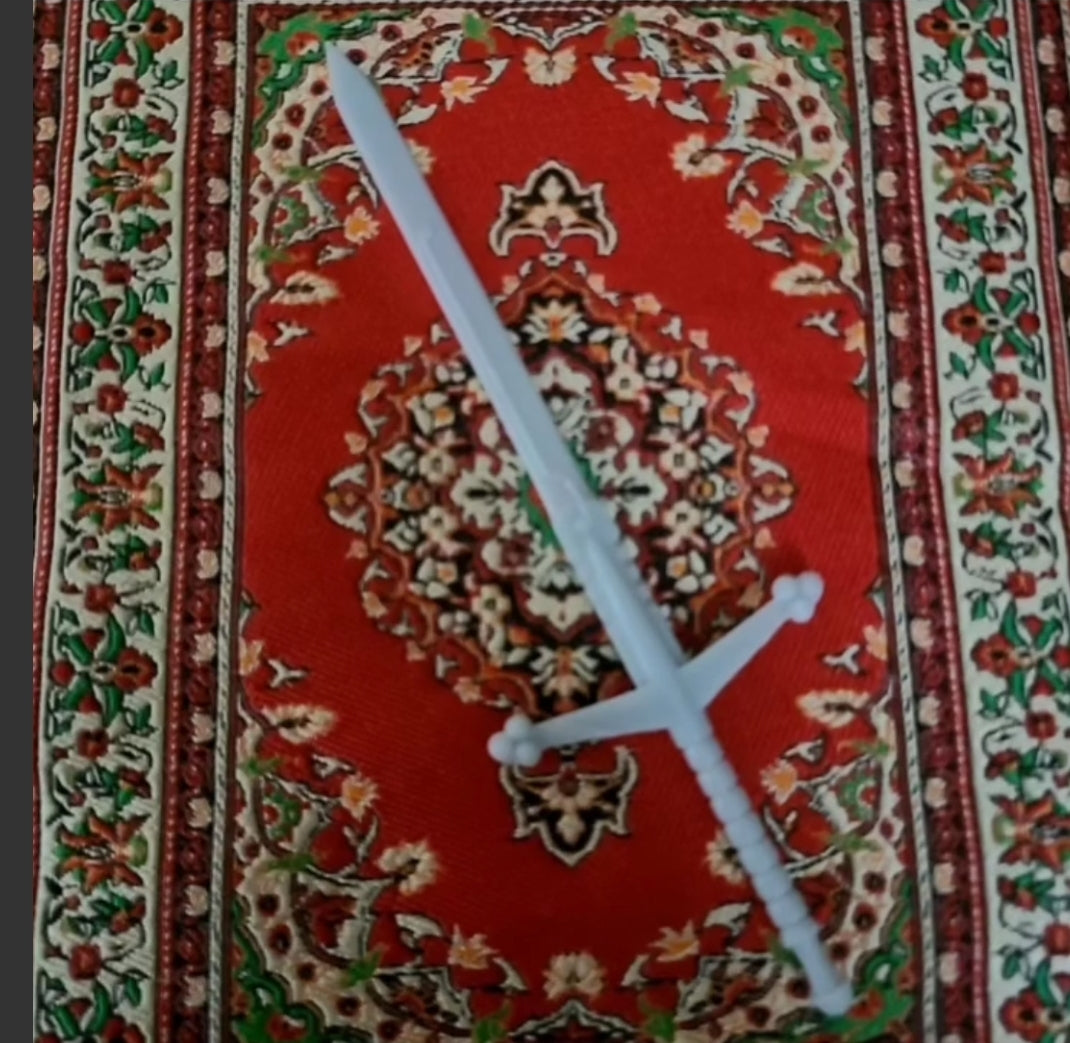 Battle Brother Power Sword Claymore for JoyToy Loyalist Marine Action ...