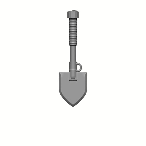 Combat Shovel: NATO Military Trench Shovel – 18th Scale Armory