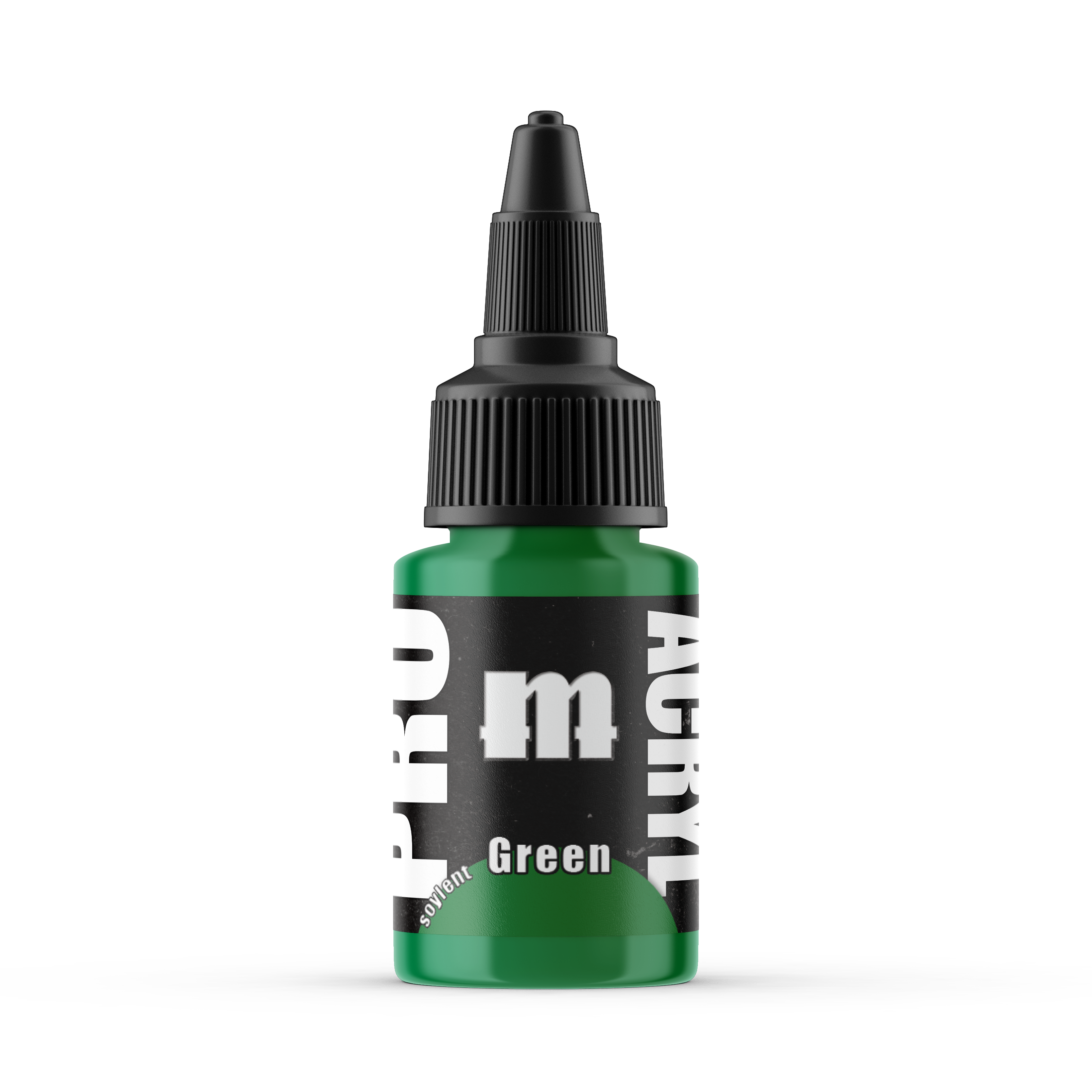 004-Pro Acryl Green Paint – 18th Scale Armory