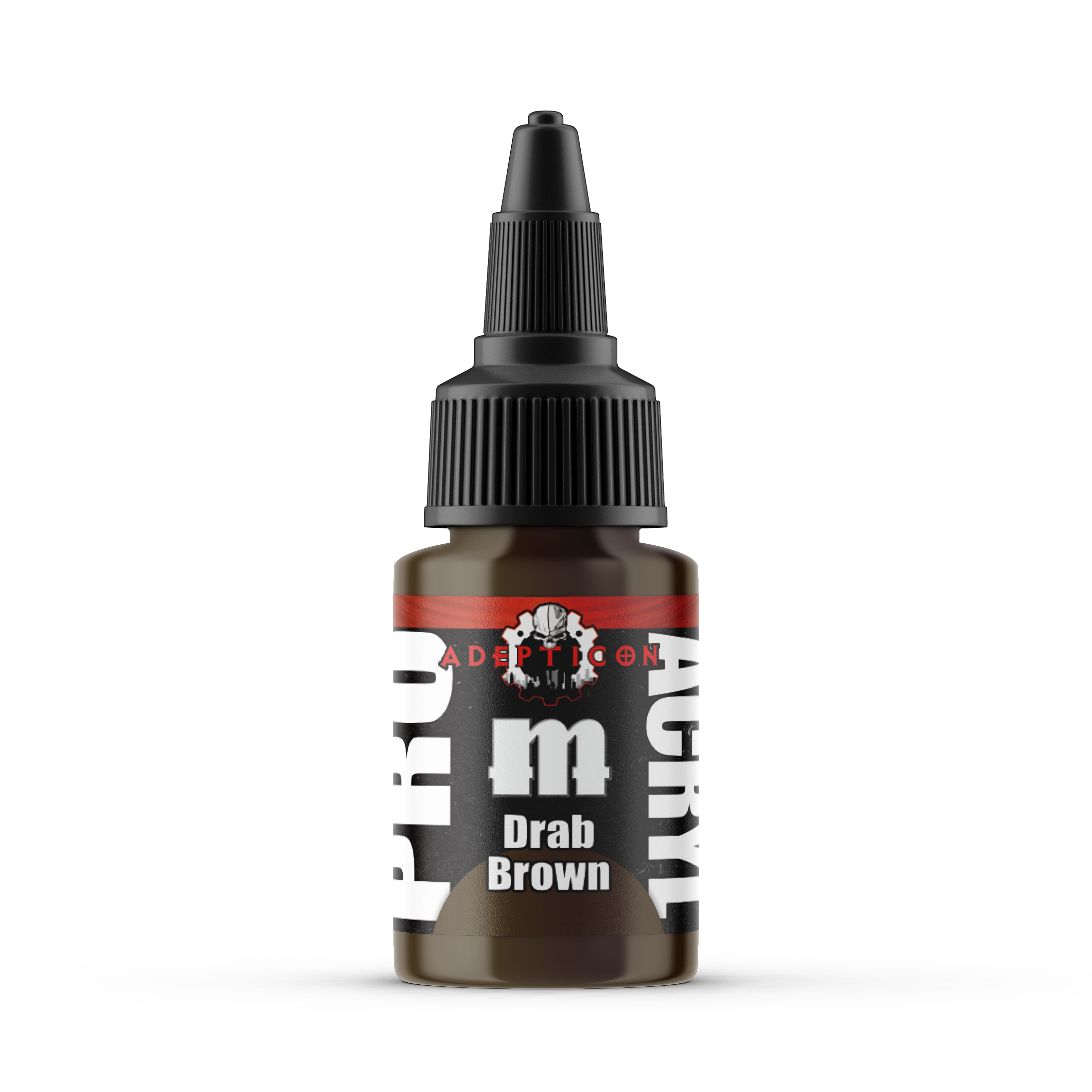 S40 - Adepticon Drab Brown Paint – 18th Scale Armory