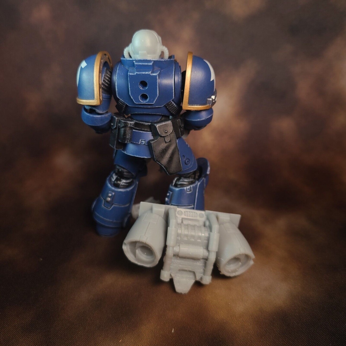 Custom Space Marine Jump Pack: Warhammer 40K JoyToy Compatible Space M ...